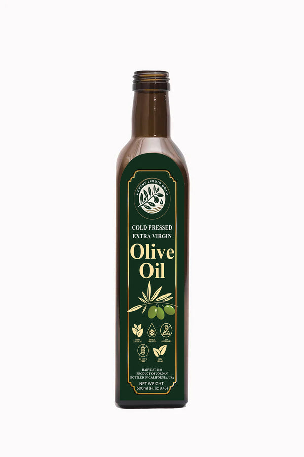 Organic Levantine Extra Virgin Olive Oil 500ml | Premium EVOO – Levant ...