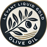 Premium Levantine Extra Virgin Olive Oil – Cold Pressed, Organic, 500m ...