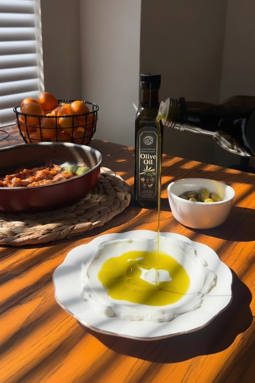 Organic Levantine Extra Virgin Olive Oil 500ml | Premium EVOO – Levant ...