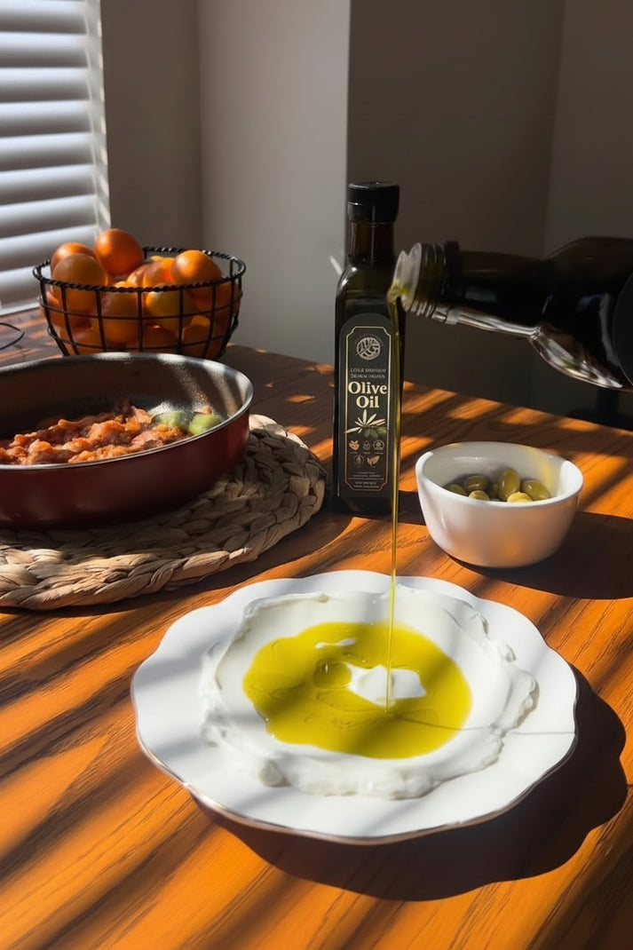 Organic Levantine Extra Virgin Olive Oil 500ml | Premium EVOO – Levant ...